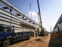 China Prefabricated Steel Structure Building Workshop Factory Plant SGS BV CE Approved for sale