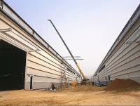 China Prefabricated Steel Structure Building Workshop Factory Plant SGS BV CE Approved for sale