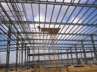 China Prefabricated Steel Structure Building Workshop Factory Plant SGS BV CE Approved for sale