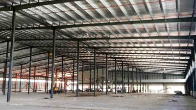 China South Africa Metal Prefabricated Steel Structure Warehouse Building for sale