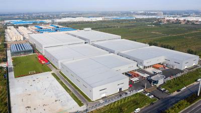 China Large Span Construction Prefabricated Prefab Warehouse Workshop Steel Structure Metal Build for sale