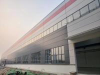 China Multi Storey Prefabricated Steel Frame Building For School / Hotel / Apartment for sale