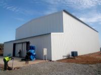 China Modern Galvanized Steel Structure Building With Professional Engineering Design for sale