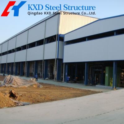China Customized Steel Structure Warehouse Building Pre Engineered Prefabricated for sale