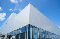 China Industrial Prefabricated Steel Structure Warehouse With Insulated Roof And Walls for sale