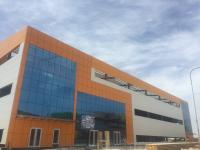 China Algeria Free Design Prefabricated Steel Structure Workshop Warehouse Building Sample Customization for sale