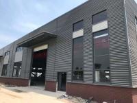 China Industrial Prefabricated Customized Steel Structure Engineered Building for sale