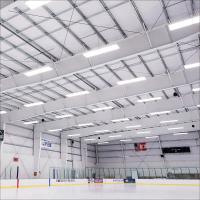China Sports Hall / Basketball Gym / Football Steel Frame Stadium Construction Hall Building for sale