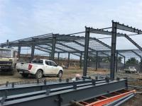 China Steel Structure Factory Workshop Light Steel Structure House Multi Storey Prefab Steel Industrial Warehouse for sale