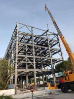 China Short Assembly Time Building Facilities Construction Materials C/Z Galvanized Steel Q235 for sale