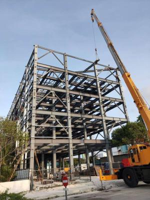 China Short Assembly Time Building Facilities Construction Materials C/Z Galvanized Steel Q235 for sale