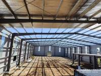 China Architectural Designed Prefab Steel Structure Frame Warehouse Earthquake Against for sale