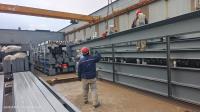 China Metal Structural Steel Warehouse Install Online Guide Support On-site Install Steel Structure Building for sale