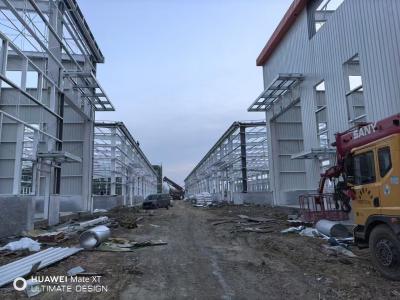 China Eco-Friendly Pre-Engineered Steel Buildings for Residential and Agricultural Use for sale