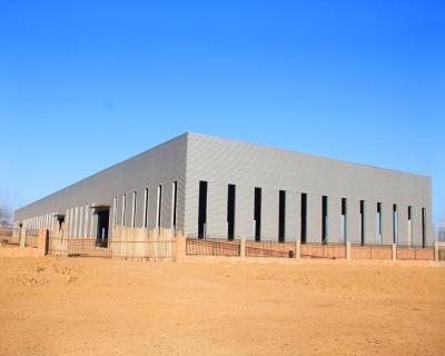China Professional Custom Prefabricated Steel Structure Factory Warehouse Free Design for sale
