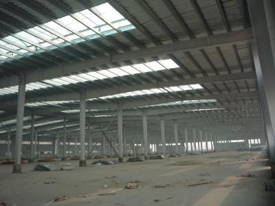 China Modern Prefab Steel Warehouse Building Designs With Advanced Insulation And Energy Efficiency for sale
