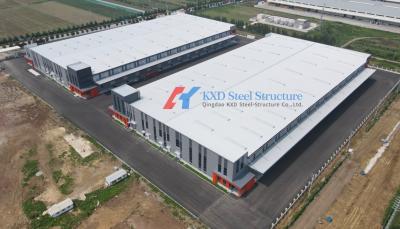 China Warehouse Prefabricated Light Weight Steel Structure Buildings For Sale for sale