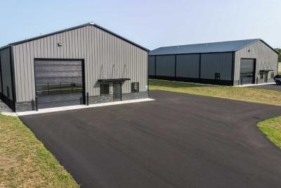 China Heavy-Duty Steel Industrial Sheds for Large-Scale Operations for sale