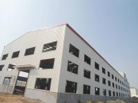 China High Strength Frame Metal Structural Prefabricated Steel Buildings With Customized Design for sale