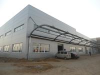 China Top-Grade Steel Industrial Buildings with ISO Certification and Warranty for sale