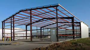 China Multi Storey Prefabricated Steel Structure Building Hotel School Office Shopping Mall Construction for sale