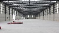 China Light Weight Portable Coated Steel Structure Prefab Steel Hall for sale