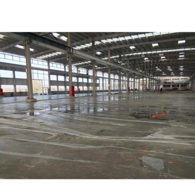 China Blue/Red/Grey White Finish Steel Frame Structure Building With Production Finished For Direct Install Support for sale