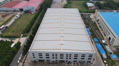 China Cost Effective PPGI Sheet Roof Wall Prefabricated Metal Storage Warehouse for sale