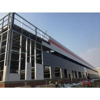 China Insulated Sandwich Panel Metal Frame Structural Prefab Buildings for sale