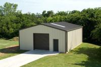 China Economic Prefabricated Workshop Prefab Steel Structure Farm Storage Warehouse Metal Building for sale