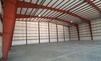 China Prefab Steel Structure Warehouse Workshop / Plant Frame Steel Buildings / Prefabricated Hangar for sale