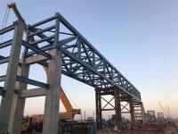 China Modular Steel Truss Bridge For Construction Temporary Access Durable for sale