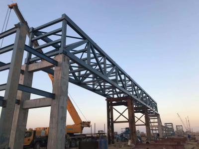 China Modular Steel Truss Bridge For Construction Temporary Access Durable for sale