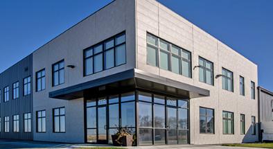 China Aluminum Alloy Window Prefab Steel Structure Warehouse Workshop For Fast And Easy Construction for sale