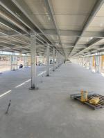 China Custom Skylight Prefab Steel Warehouse Fast Installation for sale