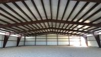 China Economic Metal Frame Easy Assemble Prefab Steel Structure Hangar for sale