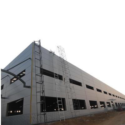 China High Strength Heavy Duty Steel Structure Industrial Workshop for sale