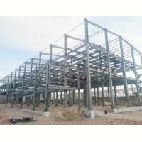 China Steel Structure Warehouse Shed With Ridge Ventilation Meeting Customers' Requirement And Workshop Visit for sale