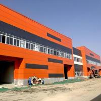 China Industrial Large Metal Prefab Customized Steel Structure Workshop Construction for sale