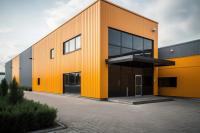 China Welded H Section Column And Beam Steel Workshop Building For Industrial Quick Installation for sale