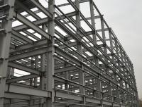 China Portable Frame Steel Structure Multi Storey Prefab Buildings With Bolts Connection And Portable Desig for sale