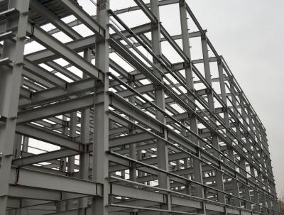 China Portable Frame Steel Structure Multi Storey Prefab Buildings With Bolts Connection And Portable Desig for sale