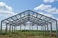 China Industrial Steel Structure Prefabricated Metal Warehouse Storage Shed for sale