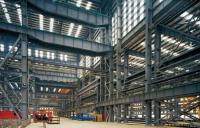 China Custom Q355B Pre-Engineered Modular Prefab Industrial Warehouse Steel Structure Building Construction for sale