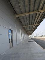 China Metal shed logistics warehouse storage with over 70 years lifetime for sale for sale