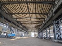 China Commercial designed heavy load support iron structural prefab warehouse plants on sale for sale
