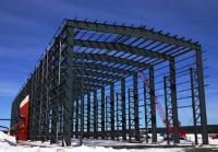 China Modern Industrial Prefabricated Steel Structure Big Workshop with Lightweight Design for Workshops Application for sale