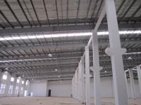 China S355jr Q355b Material Prefabricated Steel High Grade Painting Structural Industrial Warehouse Plants for sale