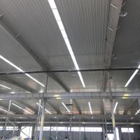 China High Insulated PIR Panel Pre Engineered Steel Structure Metal Food Workshop for sale