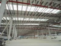China Free Architectural Design Prefabricated Metal Structural Storage Warehouse Shopping Mall Buildings for sale